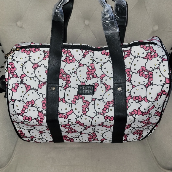 Hello Kitty | Bags | Hello Kitty Travel Bag | Poshmark